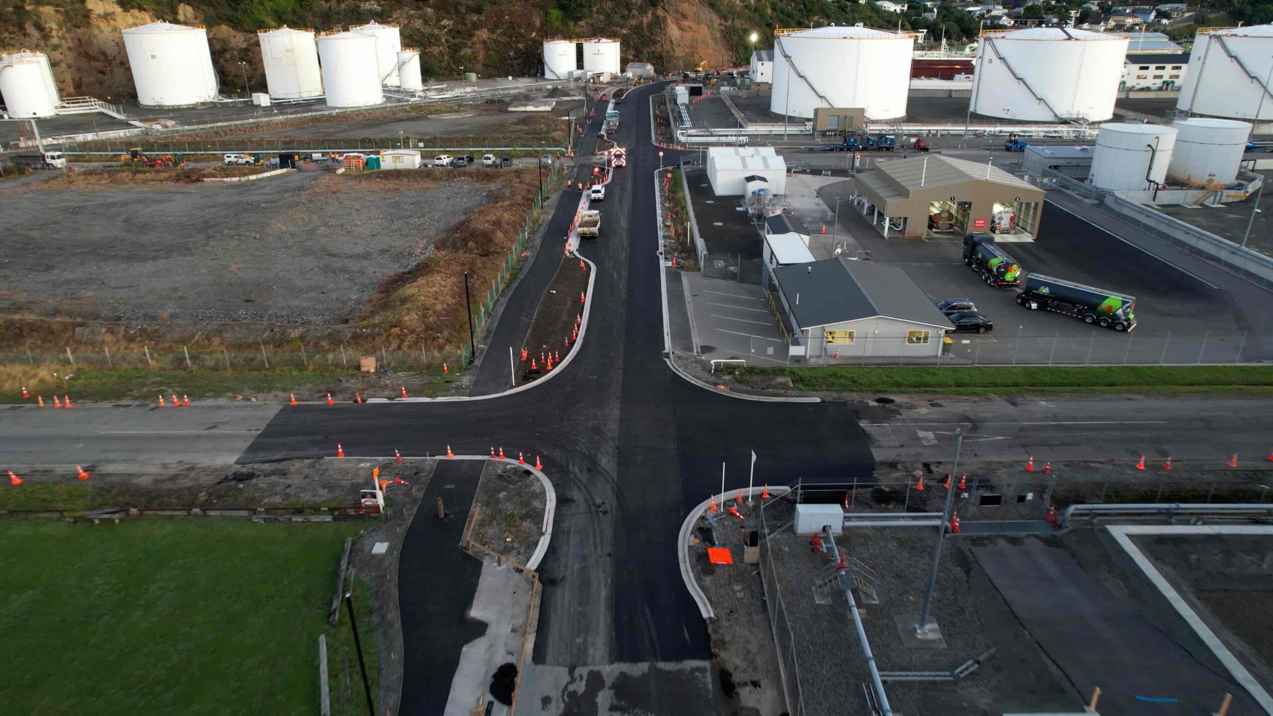 Godley Quay Pavement Resurfacing- HaTelit® C - Cirtex
